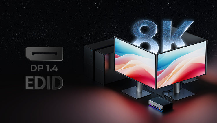 DP 1.4 vs. DP 1.2: 차이점은 무엇입니까? – TESmart.KR