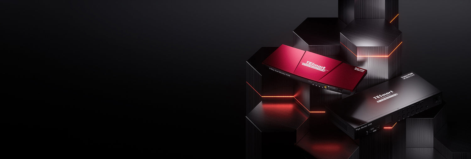 TESmartKorea | Top KVM 스위치 브랜드 -To Enjoy Smart – TESmart.KR